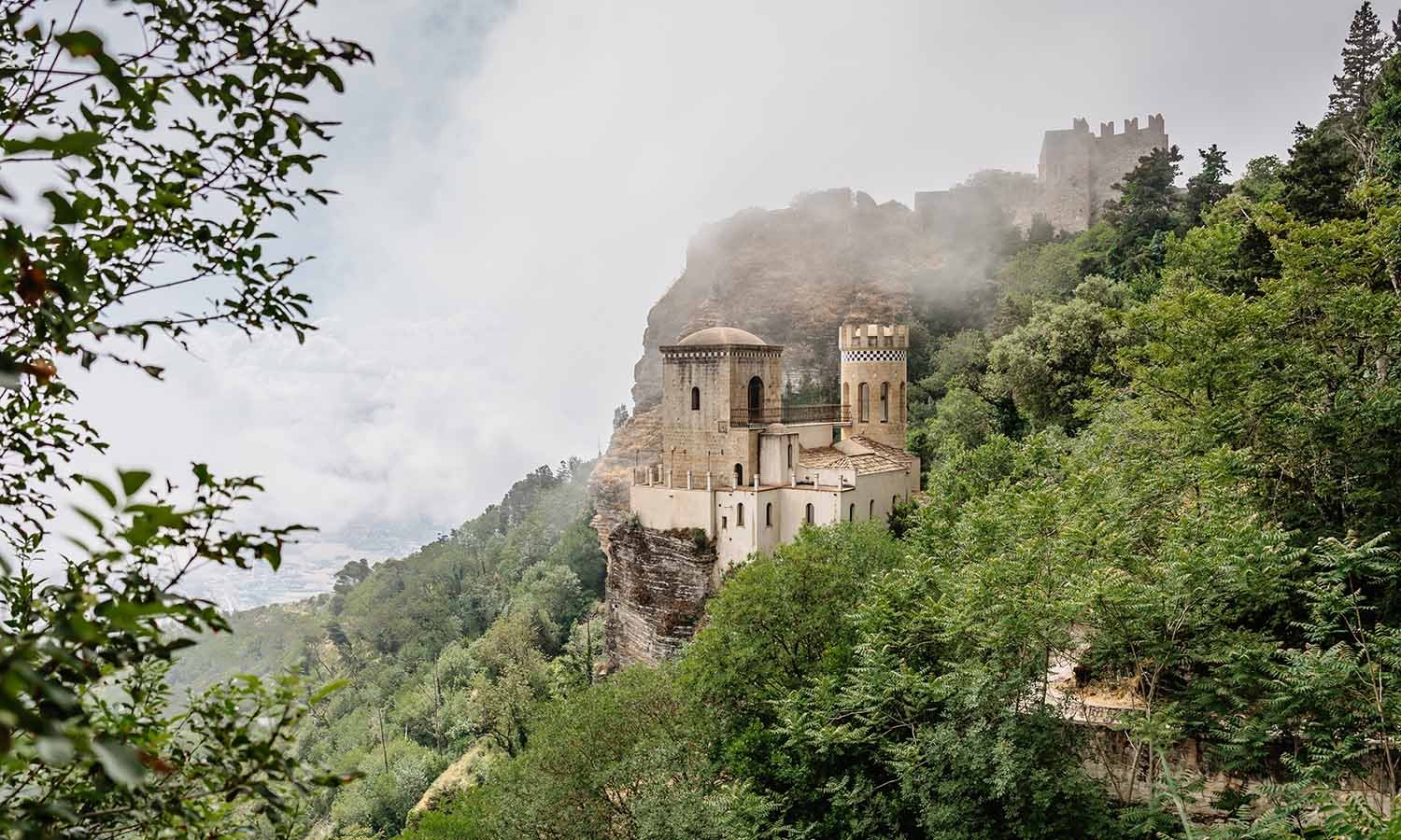 Erice | Wunderschöne Aussichten und mittelalterliches Flair